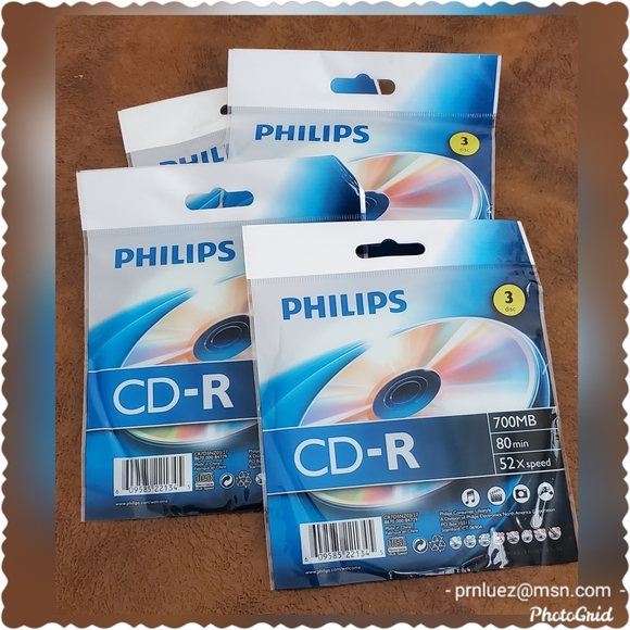 Philips | Media | Philips Cdr Blanks Lot Of | Poshmark